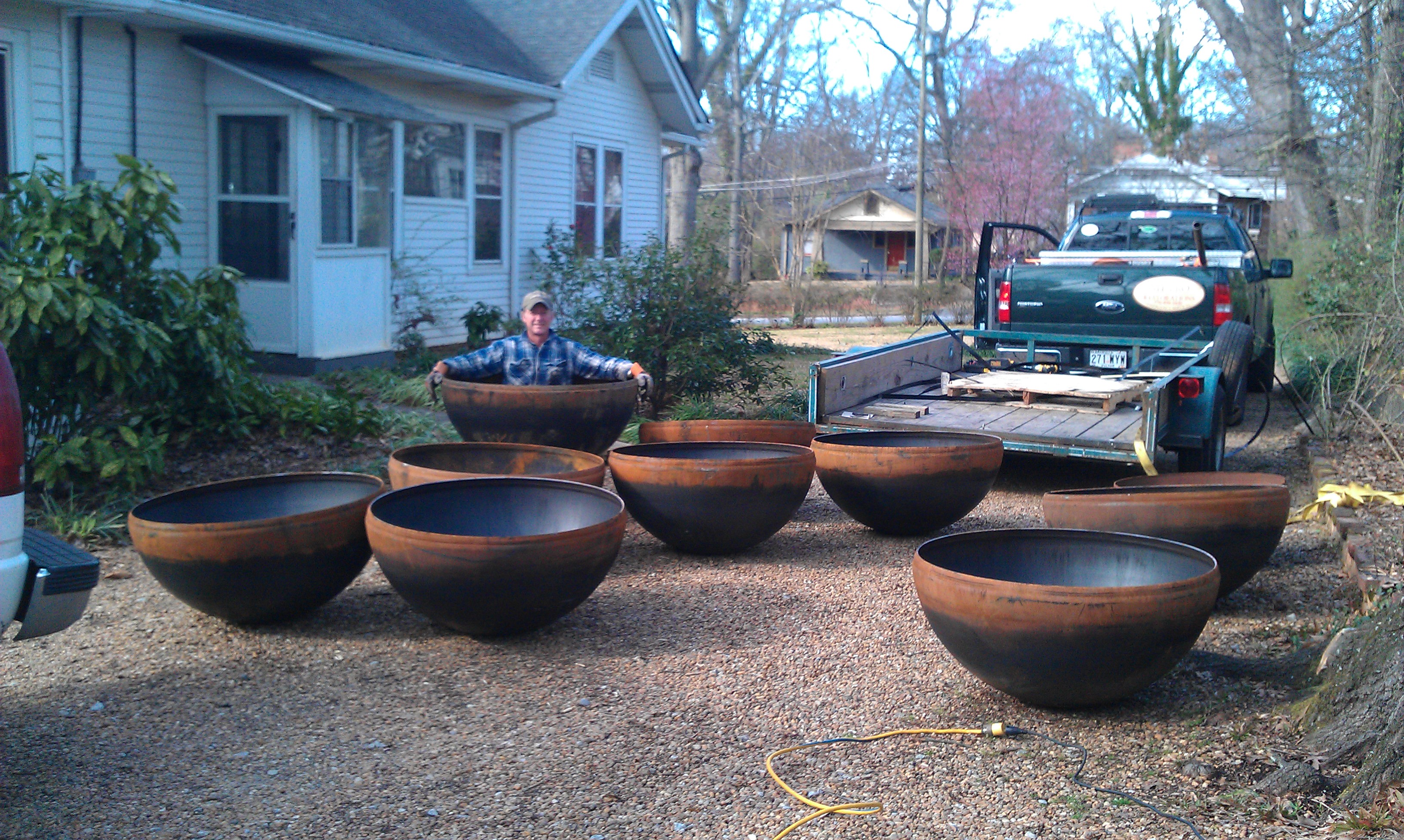 Gallery - S&S Fire Pits - Our Steel Fire Pit Is Guaranteed For Life