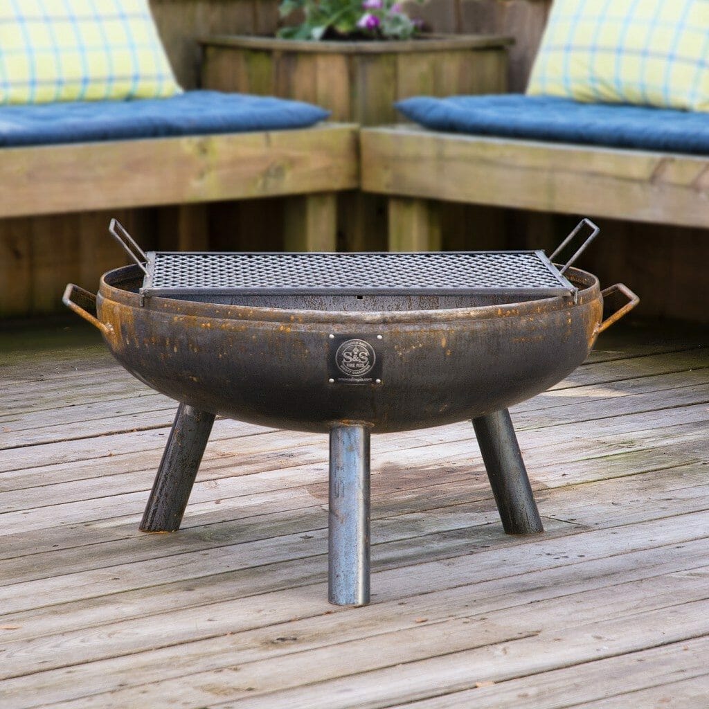 Custom Fire Pits - S&S Fire Pits Are The Last Fire Pit You Will Ever Buy