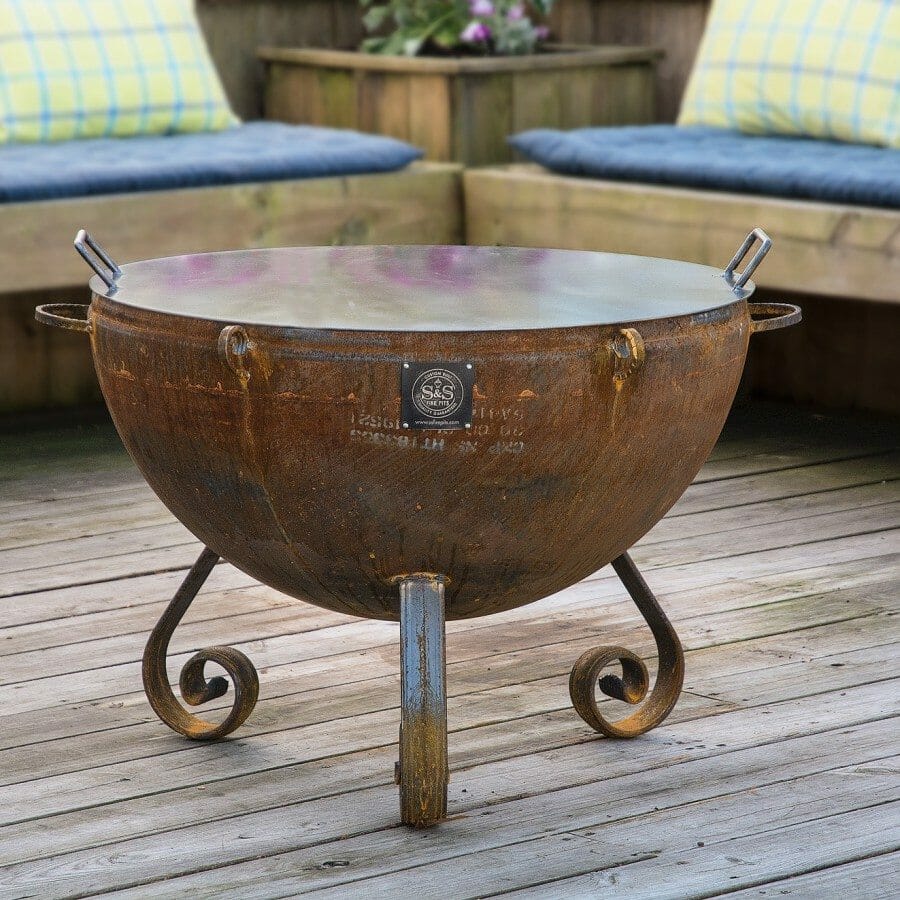 30” Hemisphere Decorative Fire Pit