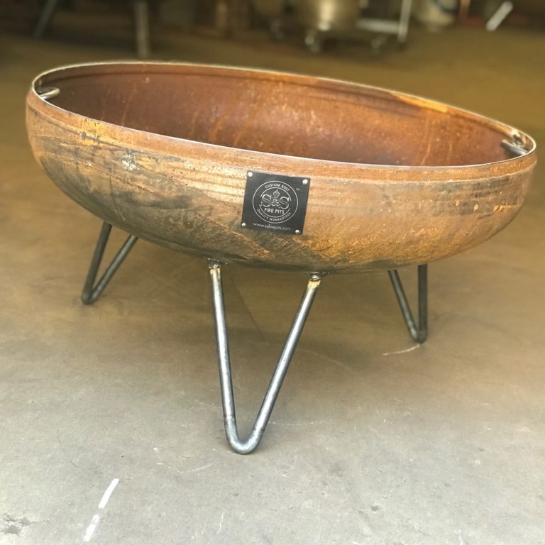 Fire Pits | Custom Steel Fire Pits | S&S Fire Pits