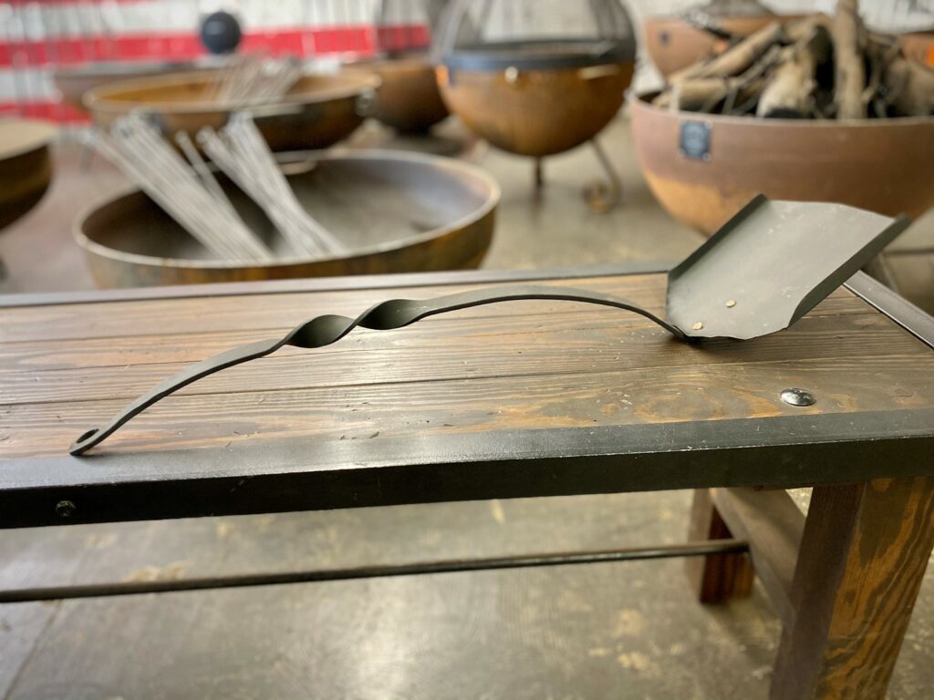 30" Handcrafted Snuffer Lid for Fire Pit | Custom Fire Pits | Custom ...