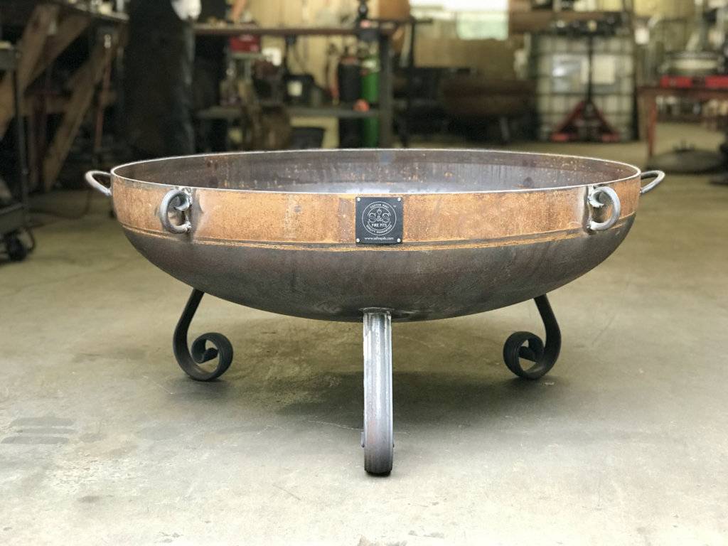 Handmade Custom Fire Pits, Accessories & Tools | S&S Fire Pits