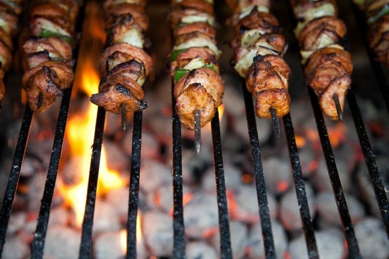 Grilling Tips for Kebabs – Custom Fire Pits | Unique Fire Pits ...