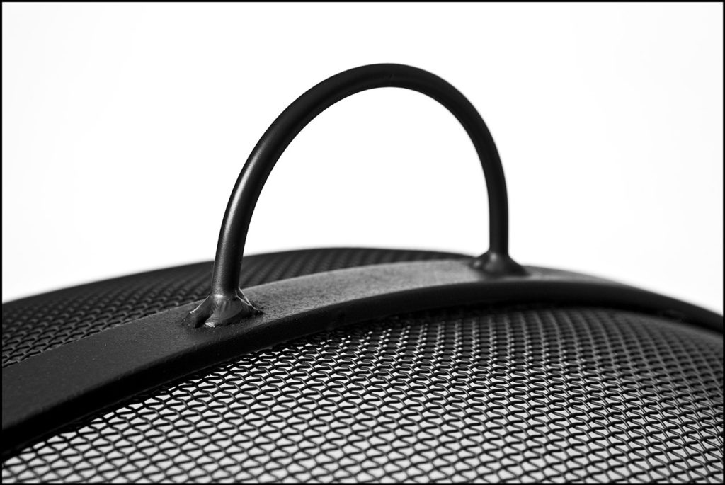 30″ Dome Lift Off Fire Pit Screen – Stainless Steel – Custom Fire Pits ...