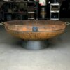 42″ Elliptical Short Fire Pit – Custom Fire Pits | Unique Fire Pits ...