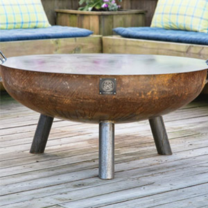Custom Fire Pits - S&S Fire Pits Are The Last Fire Pit You Will Ever Buy