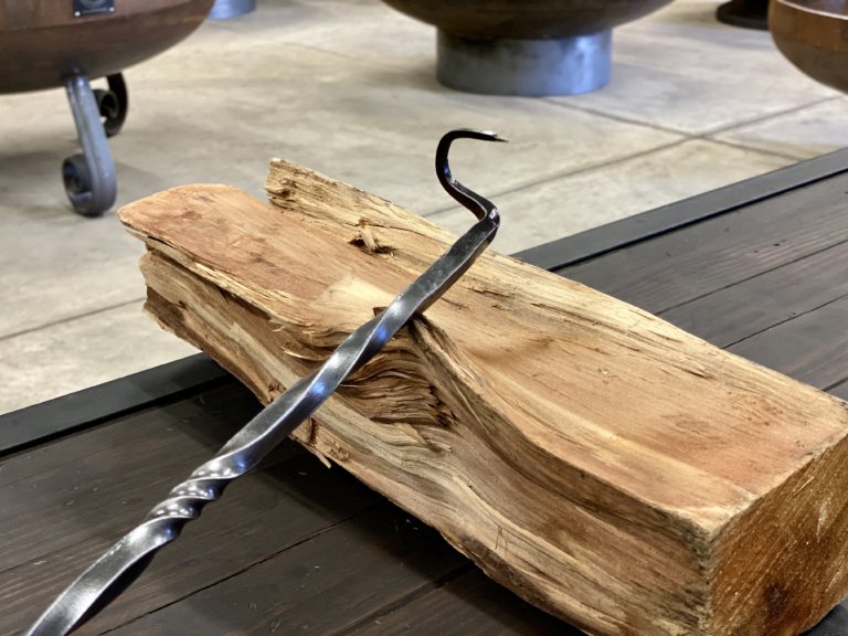 Carbon Steel Handcrafted Cooking Tool Set – Custom Fire Pits | Unique ...