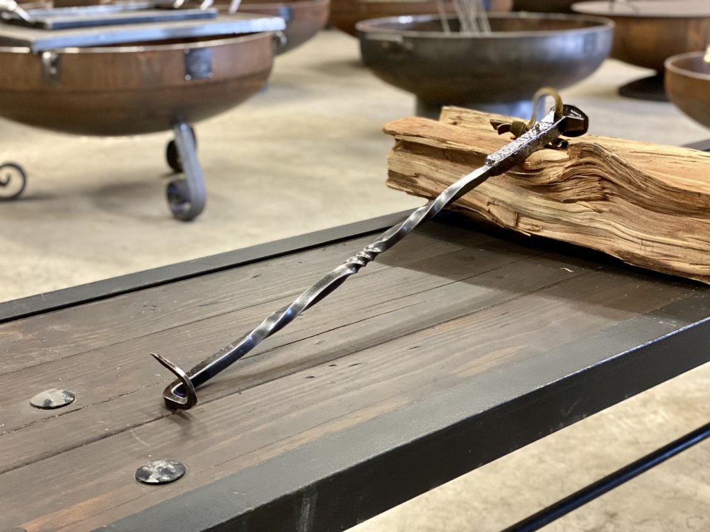 Carbon Steel Handcrafted Cooking Tool Set – Custom Fire Pits | Unique ...