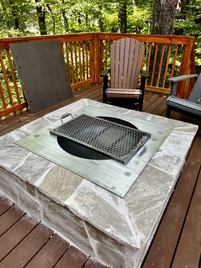 Custom Steel Fire Pit Insert – Custom Fire Pits | Unique Fire Pits ...