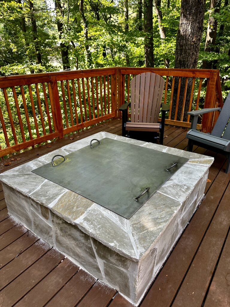 Custom Steel Fire Pit Insert – Custom Fire Pits | Unique Fire Pits ...