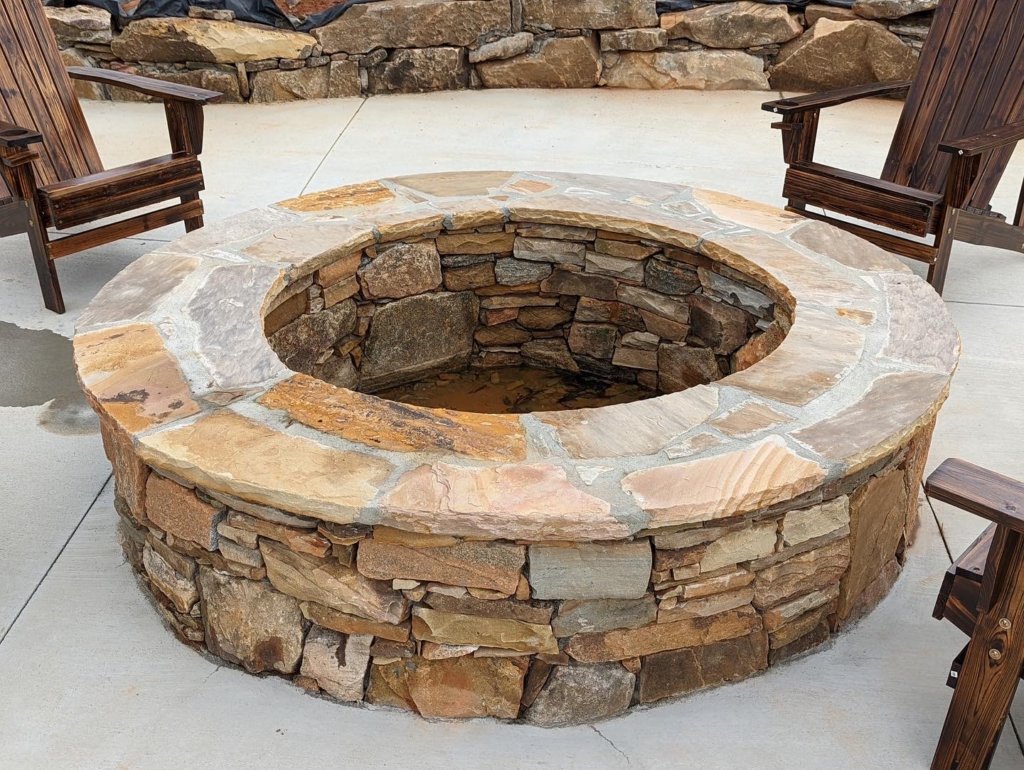 Custom Steel Fire Pit Insert – Custom Fire Pits | Unique Fire Pits ...