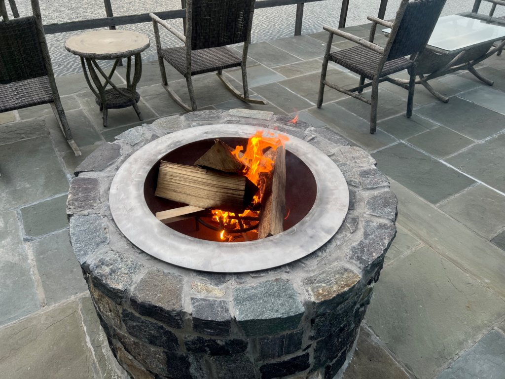 Custom Steel Fire Pit Insert – Custom Fire Pits | Unique Fire Pits ...
