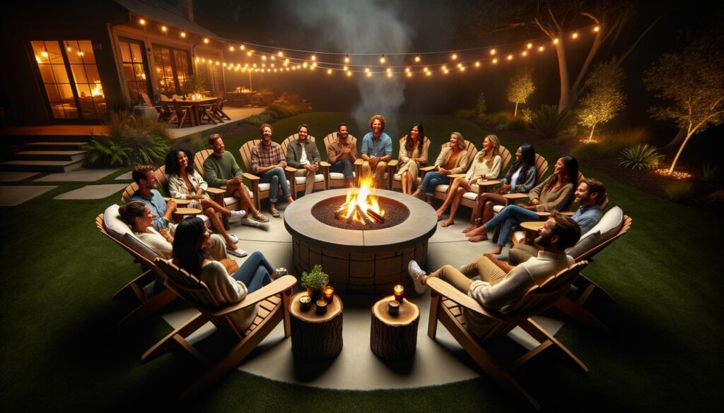 Fire Pit Seating Arrangements [Beginner’s Guide] – Custom Fire Pits ...