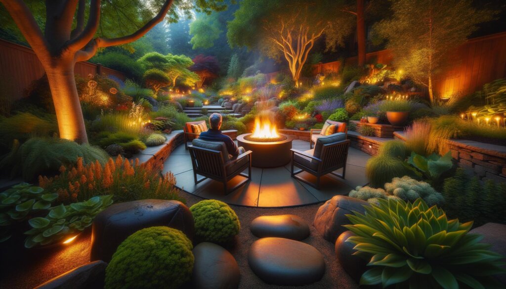 How to Landscape Around Your Fire Pit Beautifully – Custom Fire Pits ...