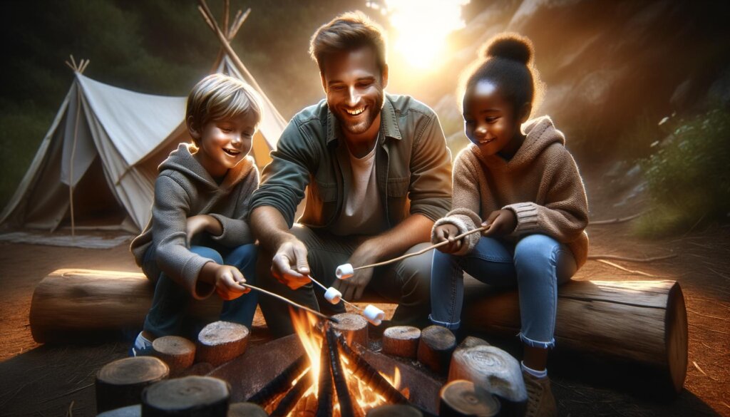 Entertaining Kids Around Fire [Guide] – Custom Fire Pits | Unique Fire ...