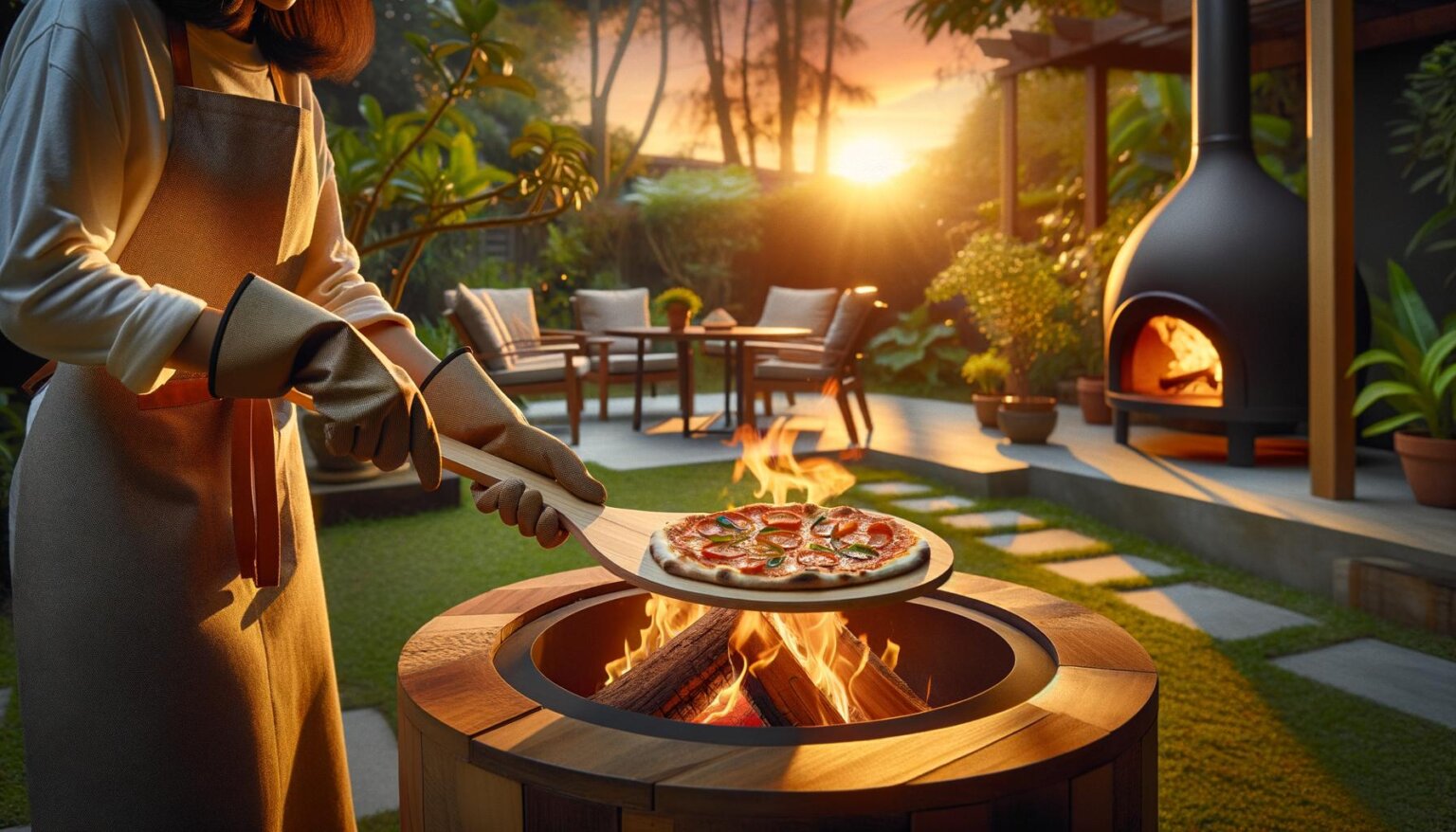 Fire Pit Pizza Oven Explained – Custom Fire Pits | Unique Fire Pits ...