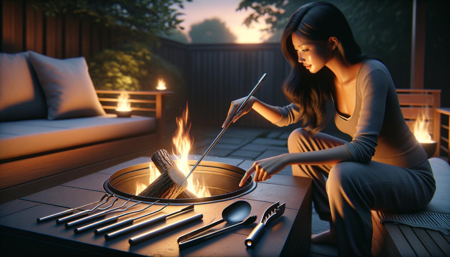 Fire Pit Tool Sets: Essential Guide – Custom Fire Pits | Unique Fire ...