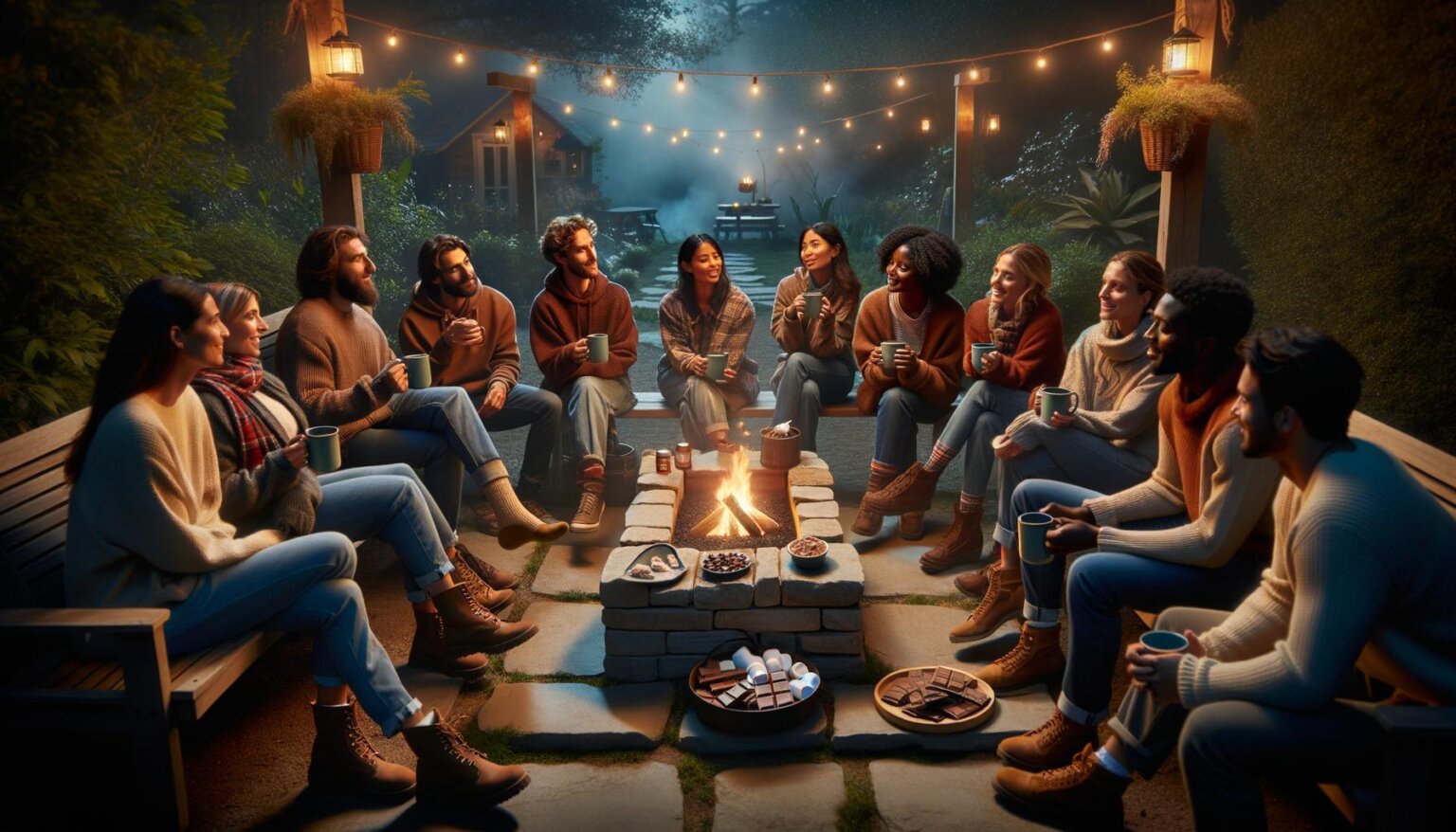 What Essentials You Need for an Inviting Fire Pit Gathering – Custom ...