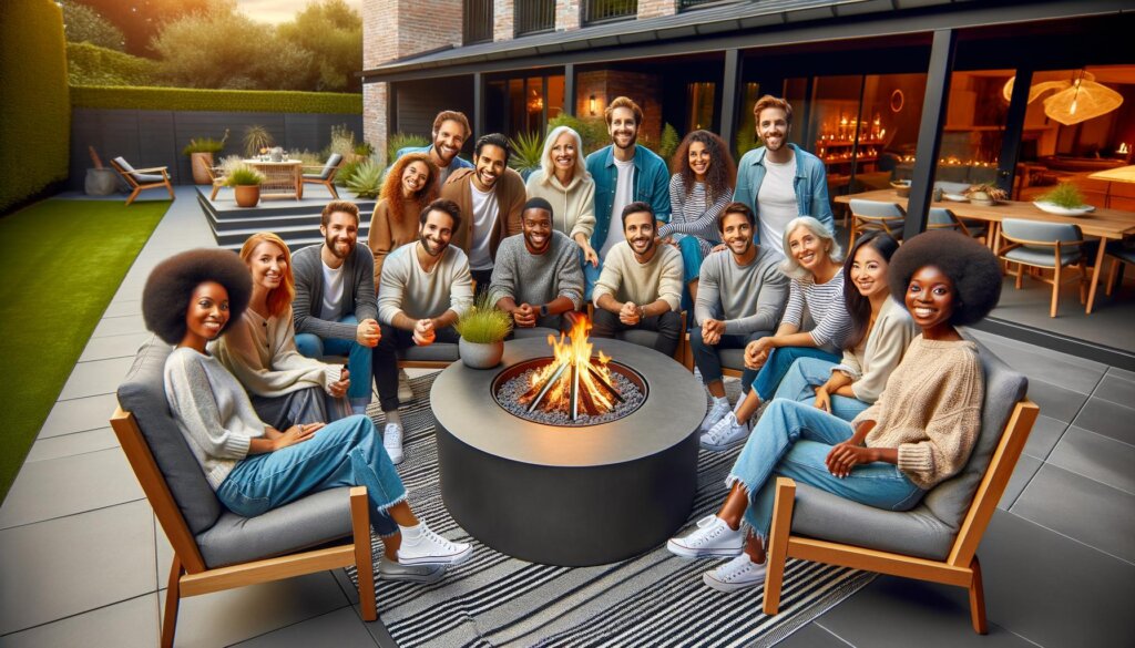 Fire Pit Heating Efficiency Explained Custom Fire Pits Unique Fire Pits Guaranteed For Life