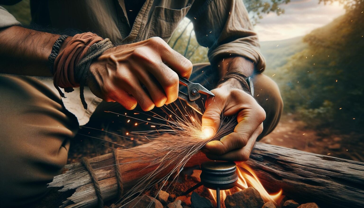 Natural Fire Lighting Methods [Guide] – Custom Fire Pits | Unique Fire ...