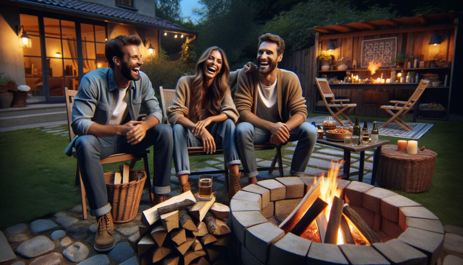 Best Wood for Fire Pits: All You Need to Know – Custom Fire Pits ...