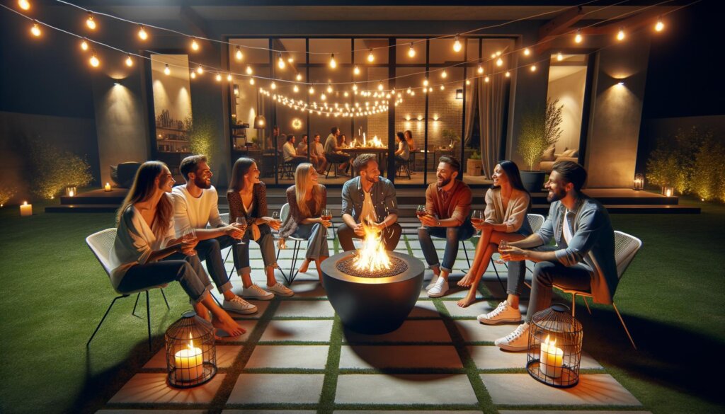 Fire Pit Lighting Ideas: Best Practices – Custom Fire Pits | Unique ...