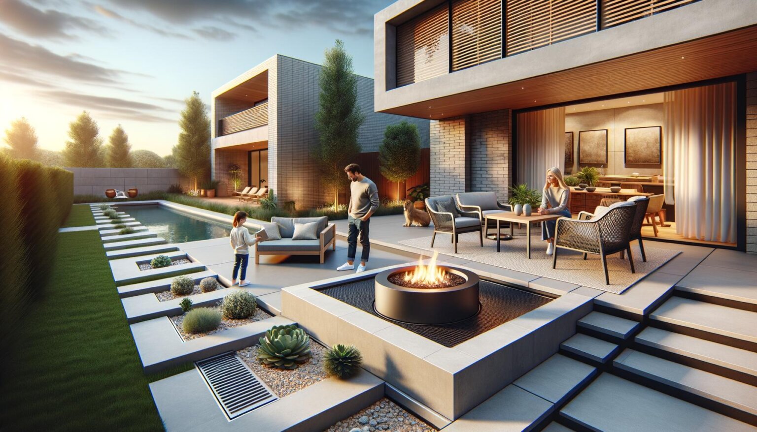 What You Need to Know About Fire Pit Water Drainage – Custom Fire Pits ...