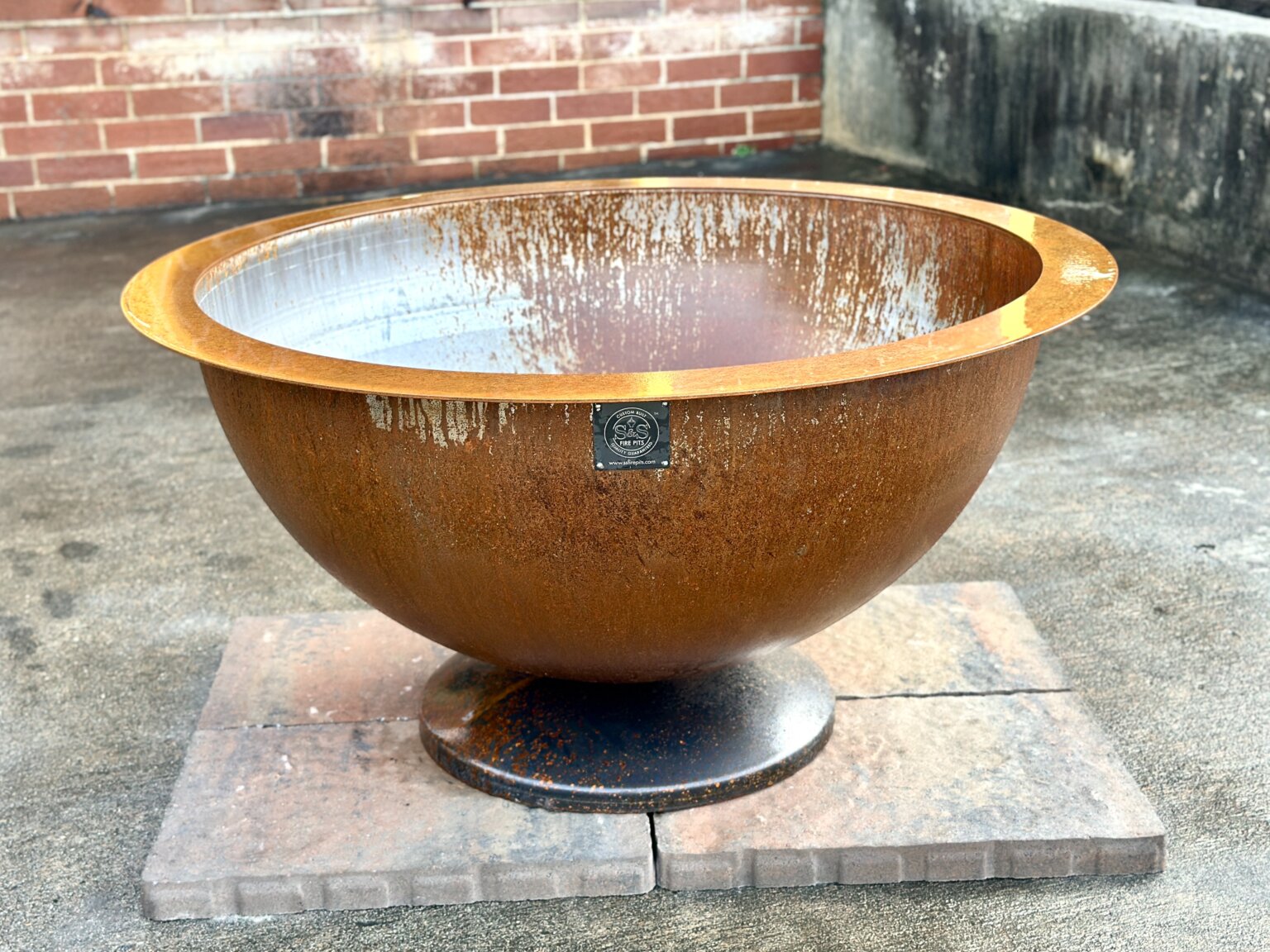 41″ Hemisphere Welded Custom Add On Ring Shelf (RING ONLY) – Custom ...