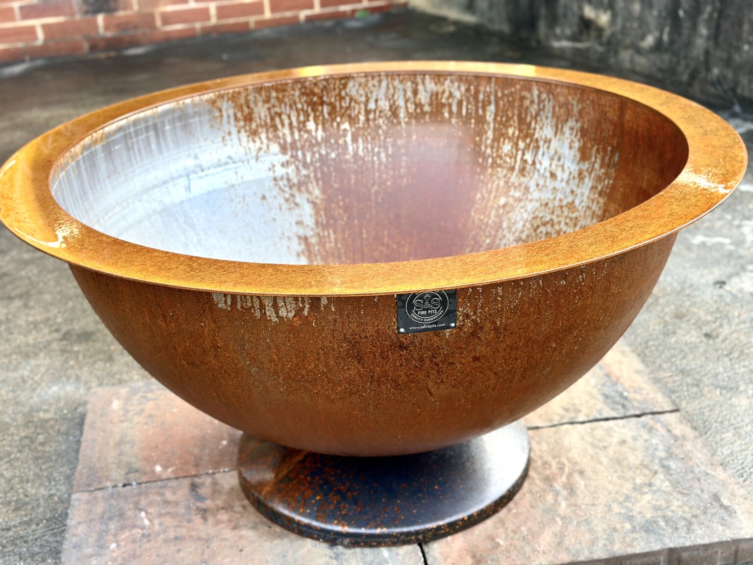 41″ Hemisphere Welded Custom Add On Ring Shelf (RING ONLY) – Custom ...