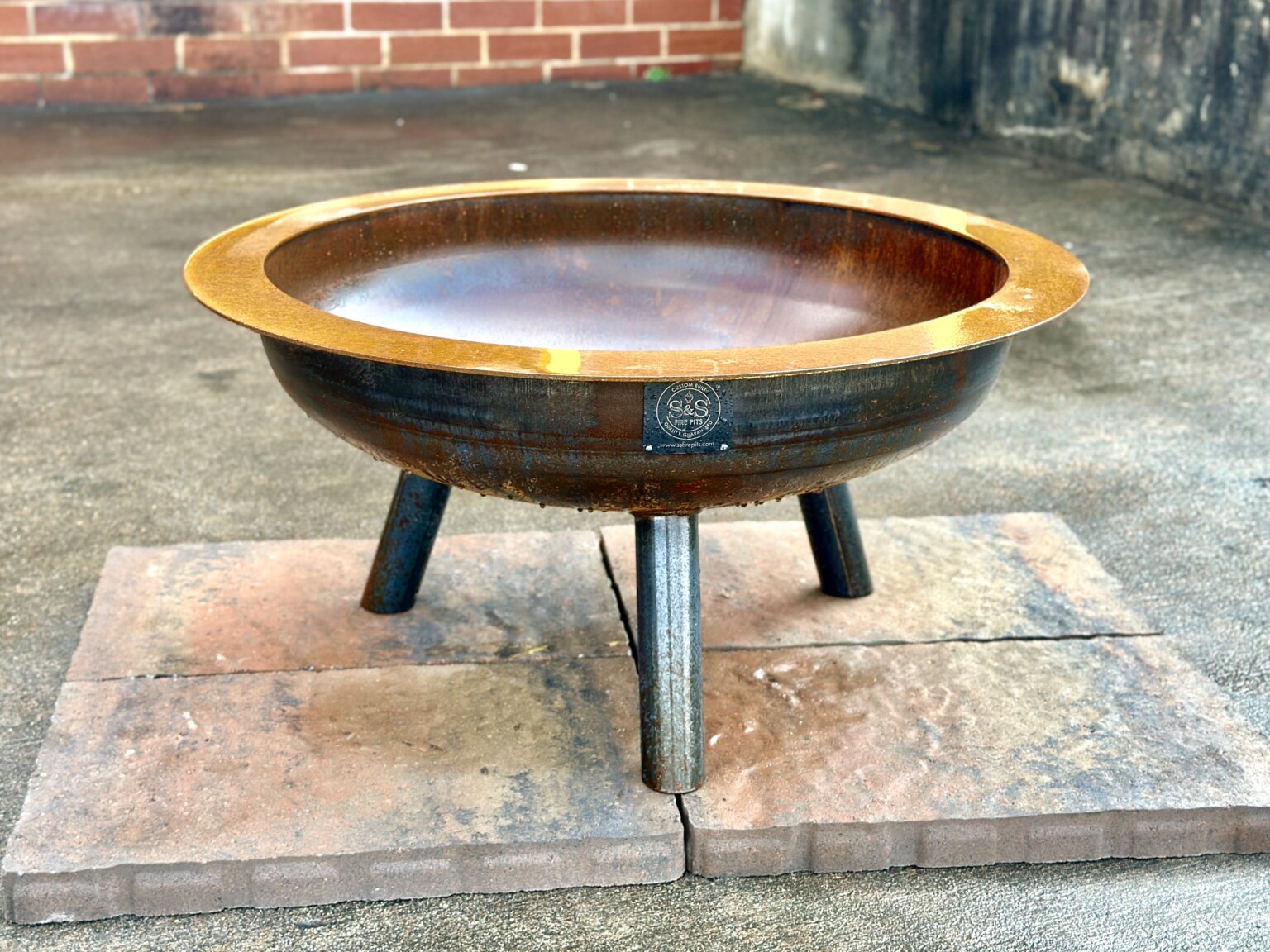 30″ Elliptical Custom Welded Add On Ring Shelf (RING ONLY) – Custom ...