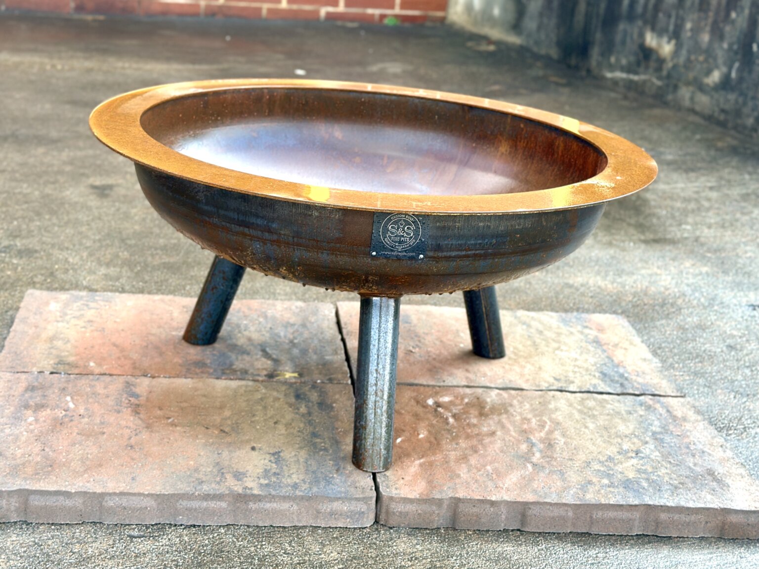 30″ Elliptical Custom Welded Add On Ring Shelf (RING ONLY) – Custom ...