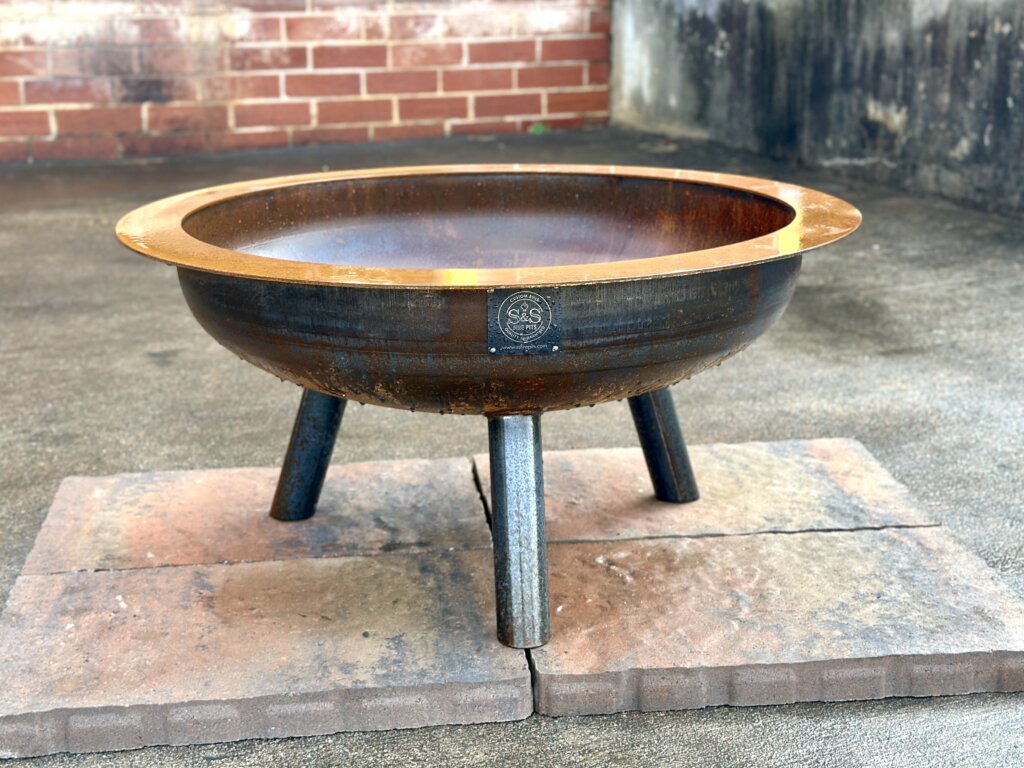 30″ Elliptical Custom Welded Add On Ring Shelf (RING ONLY) – Custom ...