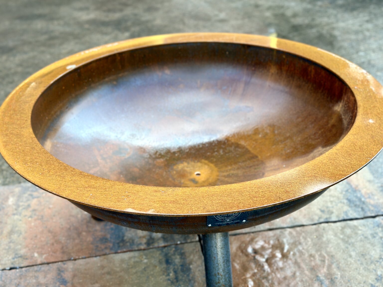 30″ Elliptical Custom Welded Add On Ring Shelf (RING ONLY) – Custom ...